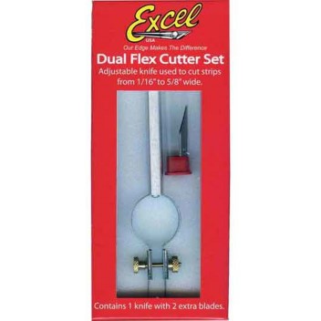 CUTTER DUAL FLEX SET WITH 2 EXTRA BLADES
