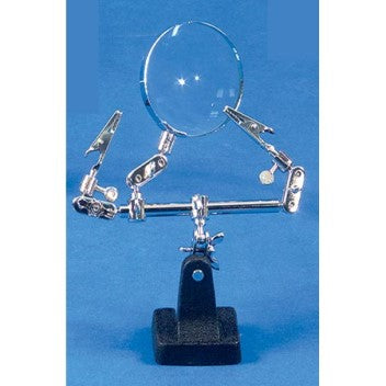 EXTRA HANDS WITH DOUBLE CLIPS & MAGNIFIER