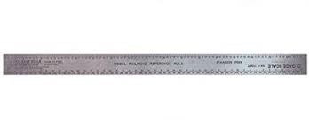 RULER 12" MODEL RAILROAD