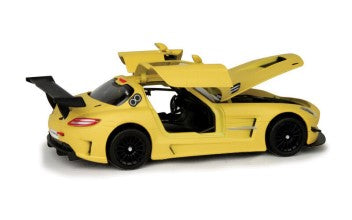 MERCEDES-BENZ SLS AMT GT3 MATT GOLD 1/24